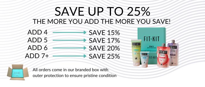 Build Your Own Bundle – Fit Kit Bodycare