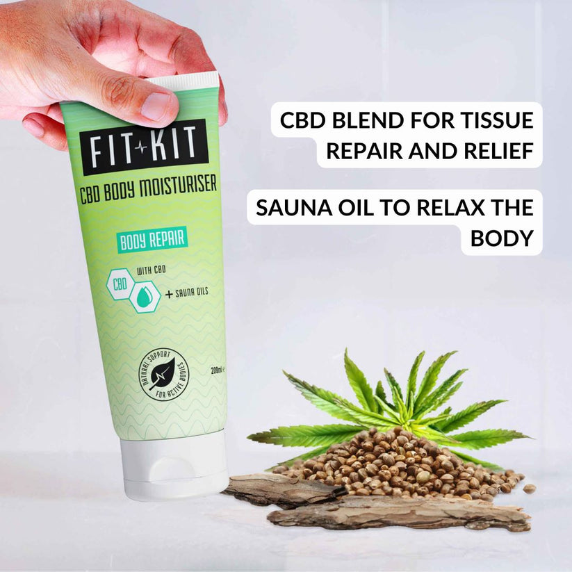 Body Repair CBD Body Moisturiser | Fit Kit Bodycare