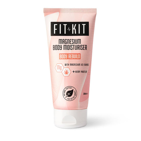 Body Rebuild Magnesium Body Moisturiser | Fit Kit Bodycare