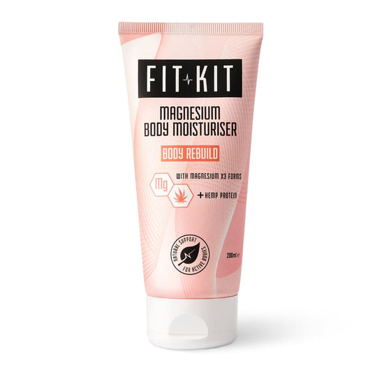 Body Rebuild Magnesium Body Moisturiser | Fit Kit Bodycare