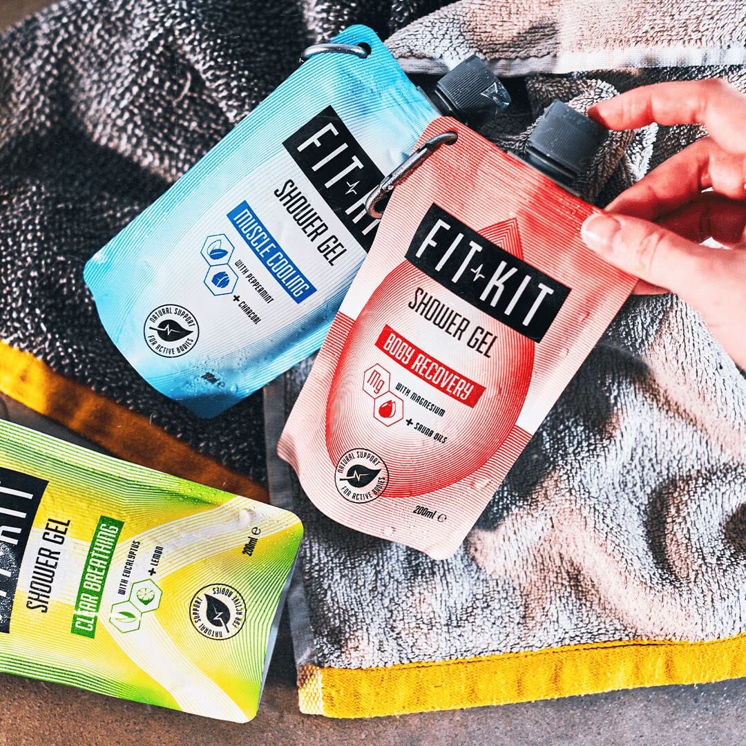 Fit Kit Bodycare | Workout Recovery Toiletry & Bodycare Products