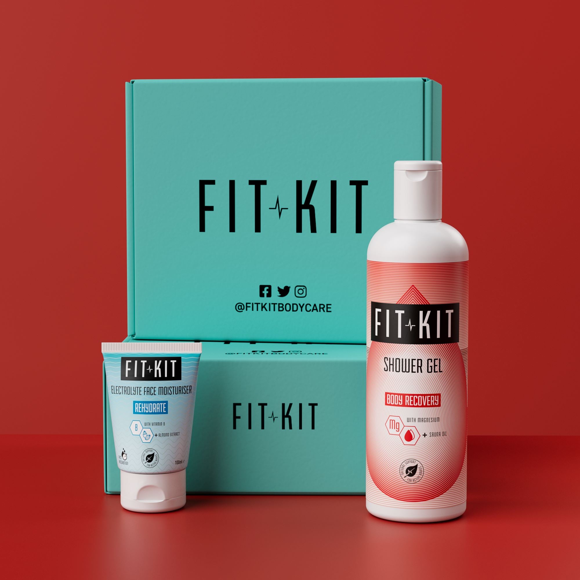 Fit Kit Bodycare | Workout Recovery Toiletry & Bodycare Products