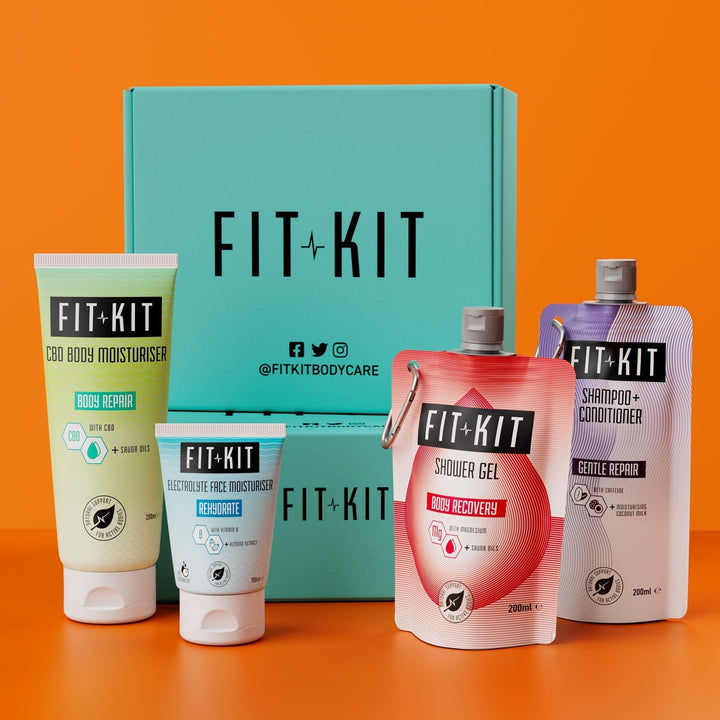 Fit Kit Bodycare | Workout Recovery Toiletry & Bodycare Products