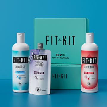 Fit Kit Bodycare | Workout Recovery Toiletry & Bodycare Products