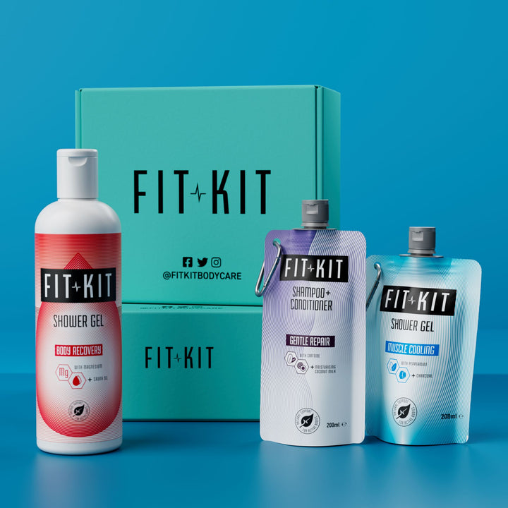 Fit Kit Bodycare | Workout Recovery Toiletry & Bodycare Products