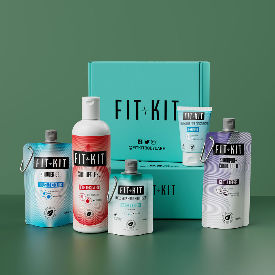 Fit Kit Bodycare | Workout Recovery Toiletry & Bodycare Products
