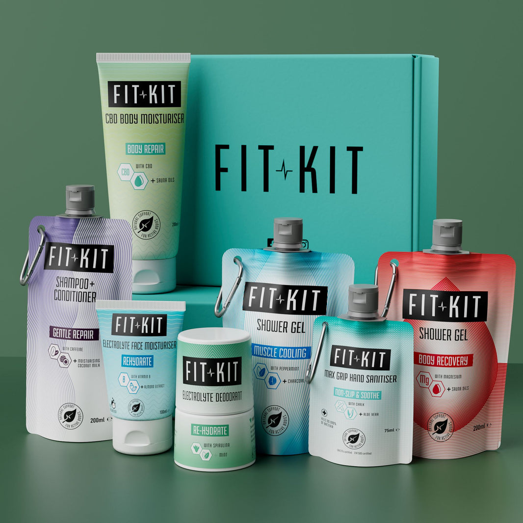 Fit Kit Bodycare | Workout Recovery Toiletry & Bodycare Products