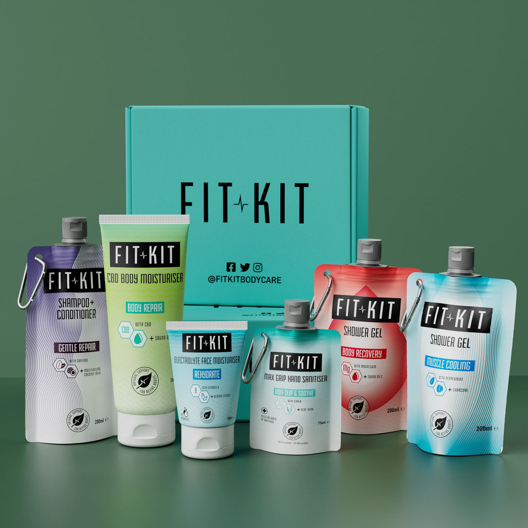 Fit Kit Bodycare | Workout Recovery Toiletry & Bodycare Products