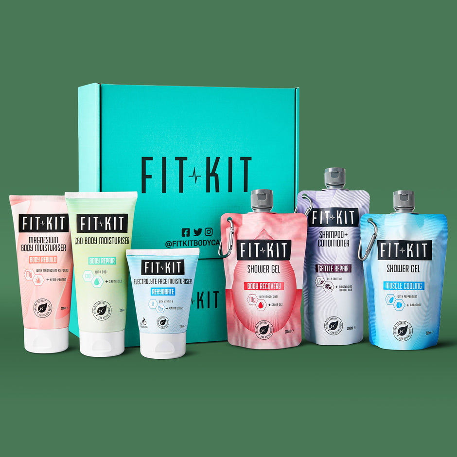 Fit Kit Bodycare | Workout Recovery Toiletry & Bodycare Products