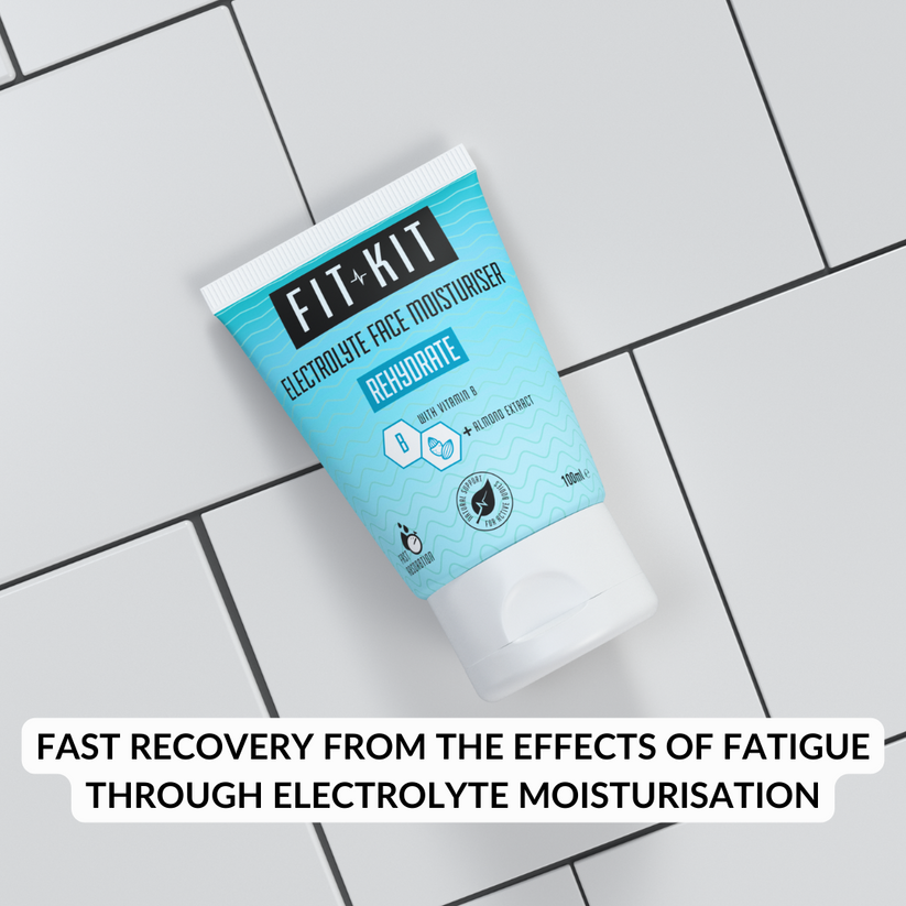 Rehydrate Electrolyte Face Moisturiser | Fit Kit Bodycare