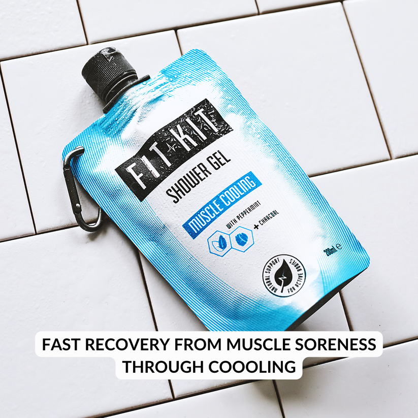 Muscle Cooling Shower Gel | Fit Kit Bodycare