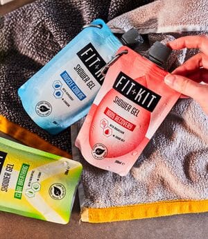 Fit Kit Bodycare | Workout Recovery Toiletry & Bodycare Products