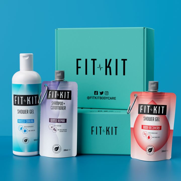 Fit Kit Bodycare | Workout Recovery Toiletry & Bodycare Products