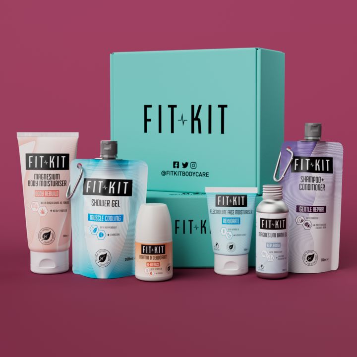 Workout Recovery Toiletry Products | Fit Kit Bodycare