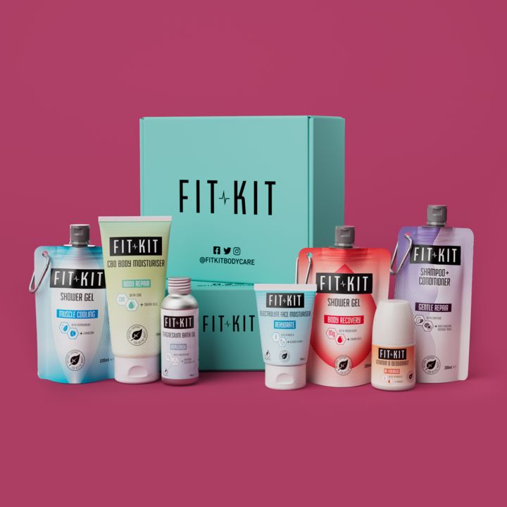 Fit Kit Bodycare | Workout Recovery Toiletry & Bodycare Products