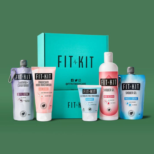 Fit Kit Bodycare | Workout Recovery Toiletry & Bodycare Products