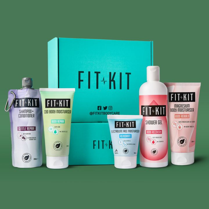 Fit Kit Bodycare | Workout Recovery Toiletry & Bodycare Products