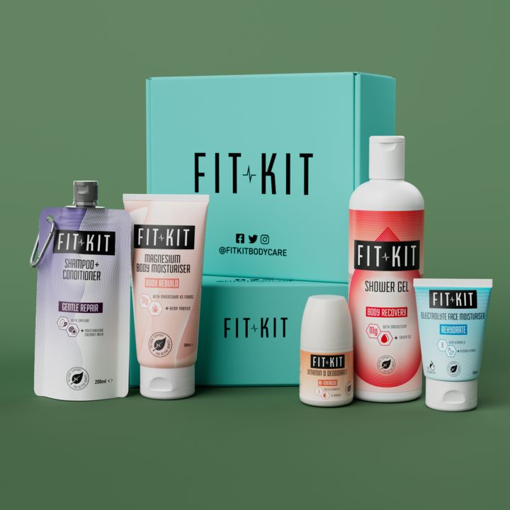 Fit Kit Bodycare | Workout Recovery Toiletry & Bodycare Products