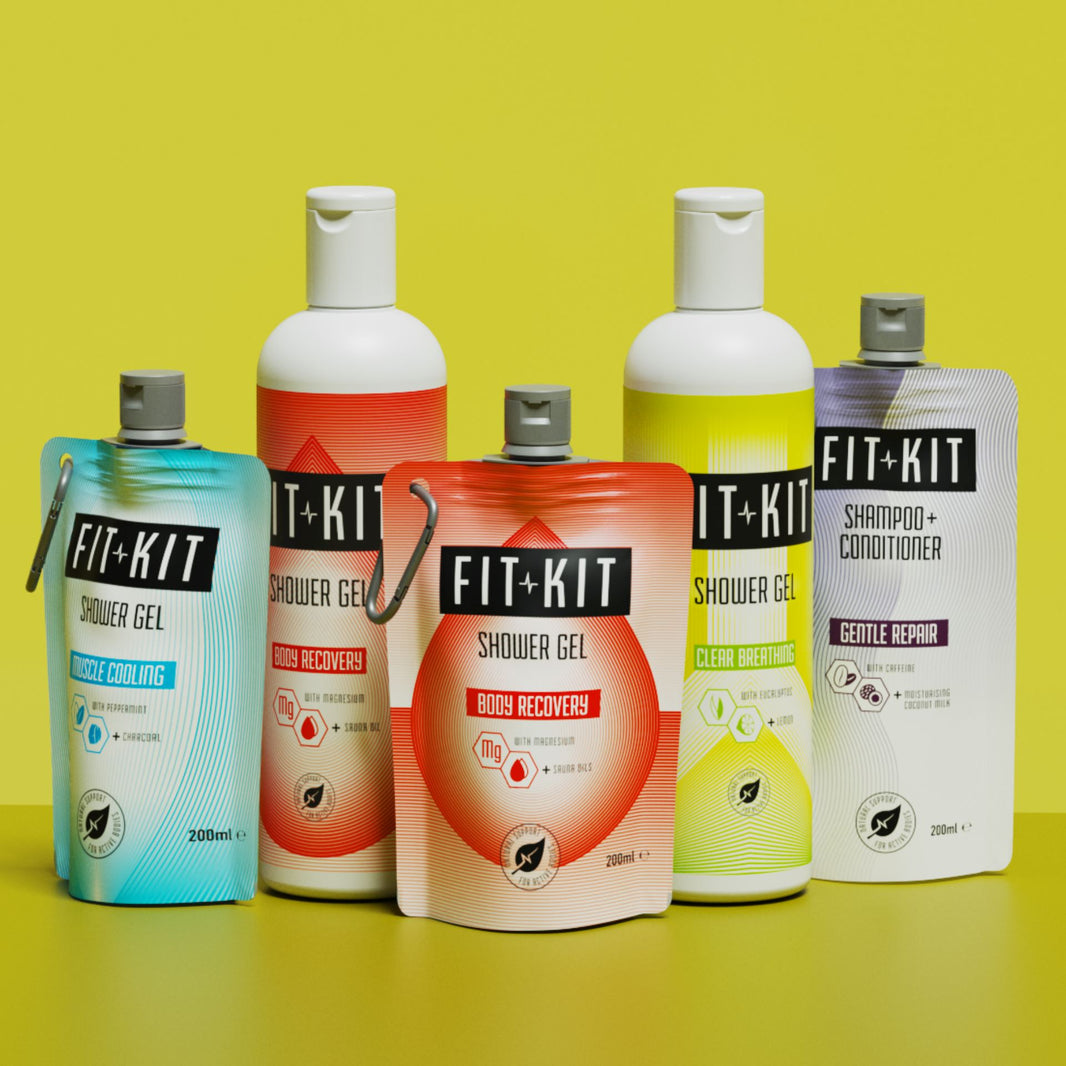 Fit Kit Bodycare | Workout Recovery Toiletry & Bodycare Products