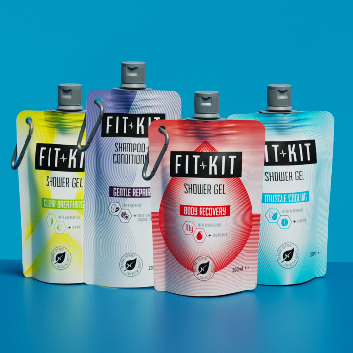 Fit Kit Bodycare | Workout Recovery Toiletry & Bodycare Products
